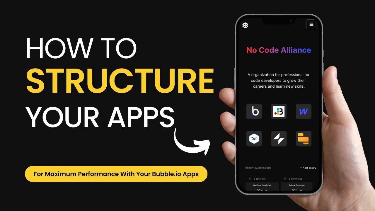 Maximize Efficiency with Single Page Applications (SPA) on Bubble.io | NoCode Academy